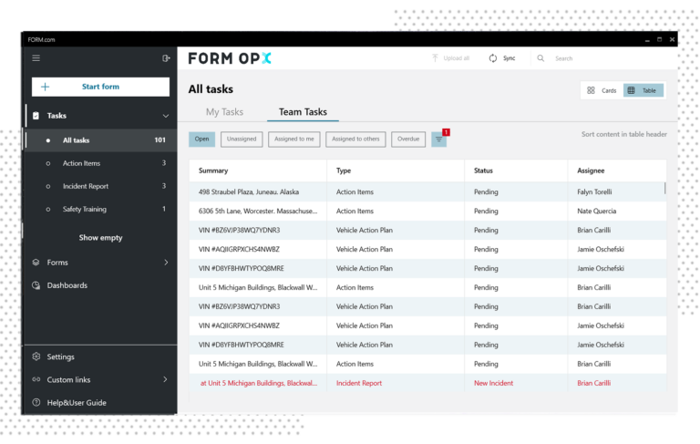 Windows App UI Improvements | FORM