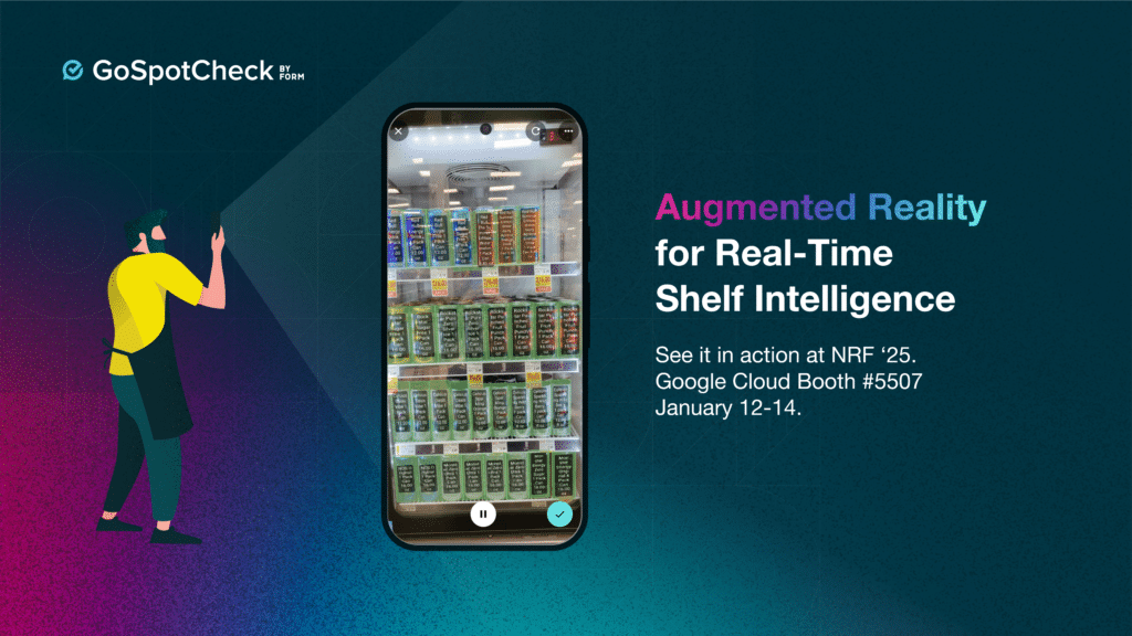 GoSpotCheck by FORM Delivers Augmented Reality on Google Devices