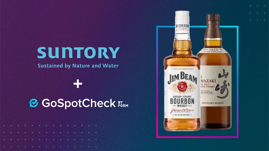 GoSpotCheck Expands Suntory Global Spirits Partnership